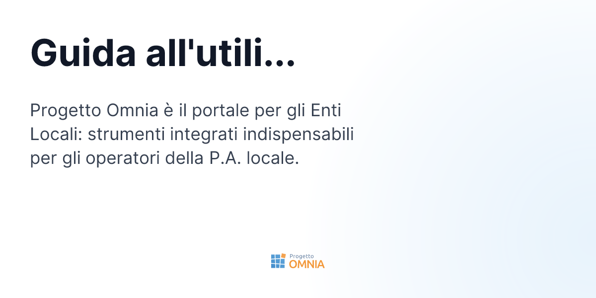Guida all'utilizzo dei documenti allegati alla relazione dell'organo di revisione sul rendiconto ...