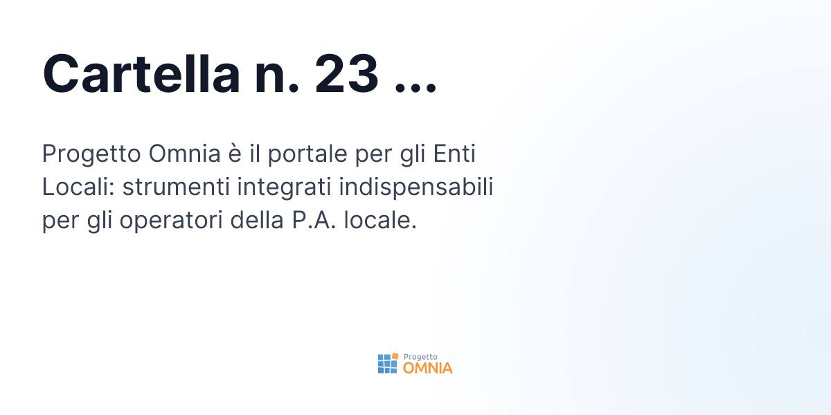 Cartella n. 23 - Liquidazione delle spese elettorali - Rendiconto ...