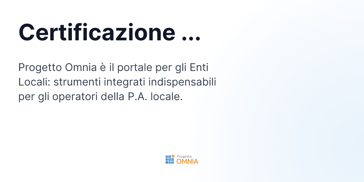 Certificazione e cambio di residenza degli adottati; la prassi di ...